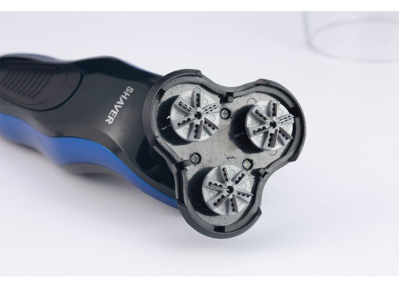 全英文USB充电剃须刀三合一多功能电动刮胡刀男士剃须刀鼻毛多用-阿里巴巴