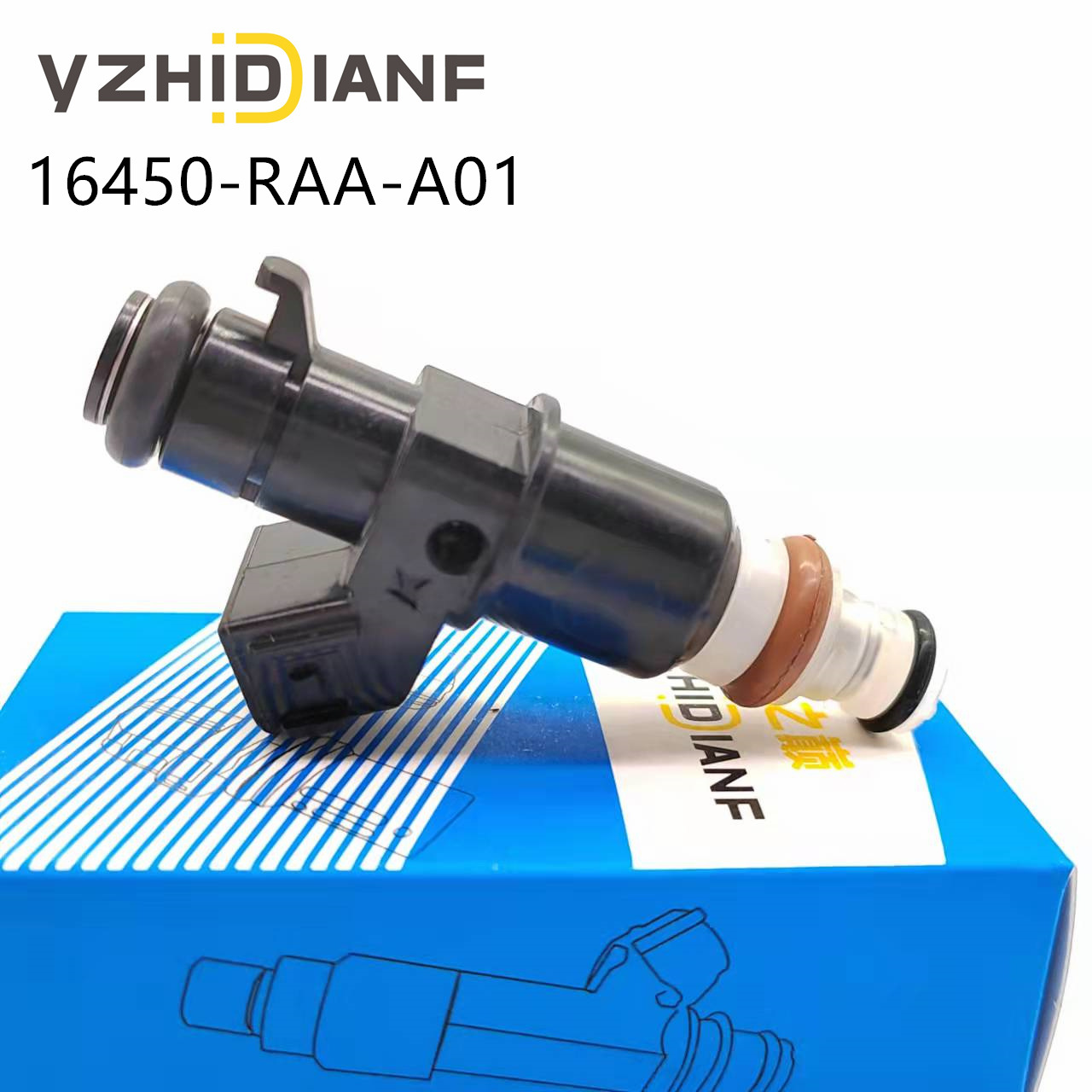 16450-RAA-A01适用于本田七代雅阁K24A奥德赛RB1圆8孔汽车喷油嘴-阿里巴巴