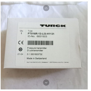 TURCK图尔克压力传感器PT016R-13-LI3-H1131-阿里巴巴