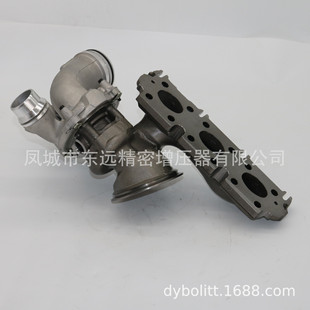 适用于宝马 1.5T 7633795 B38 弯脖 涡轮增压器-阿里巴巴