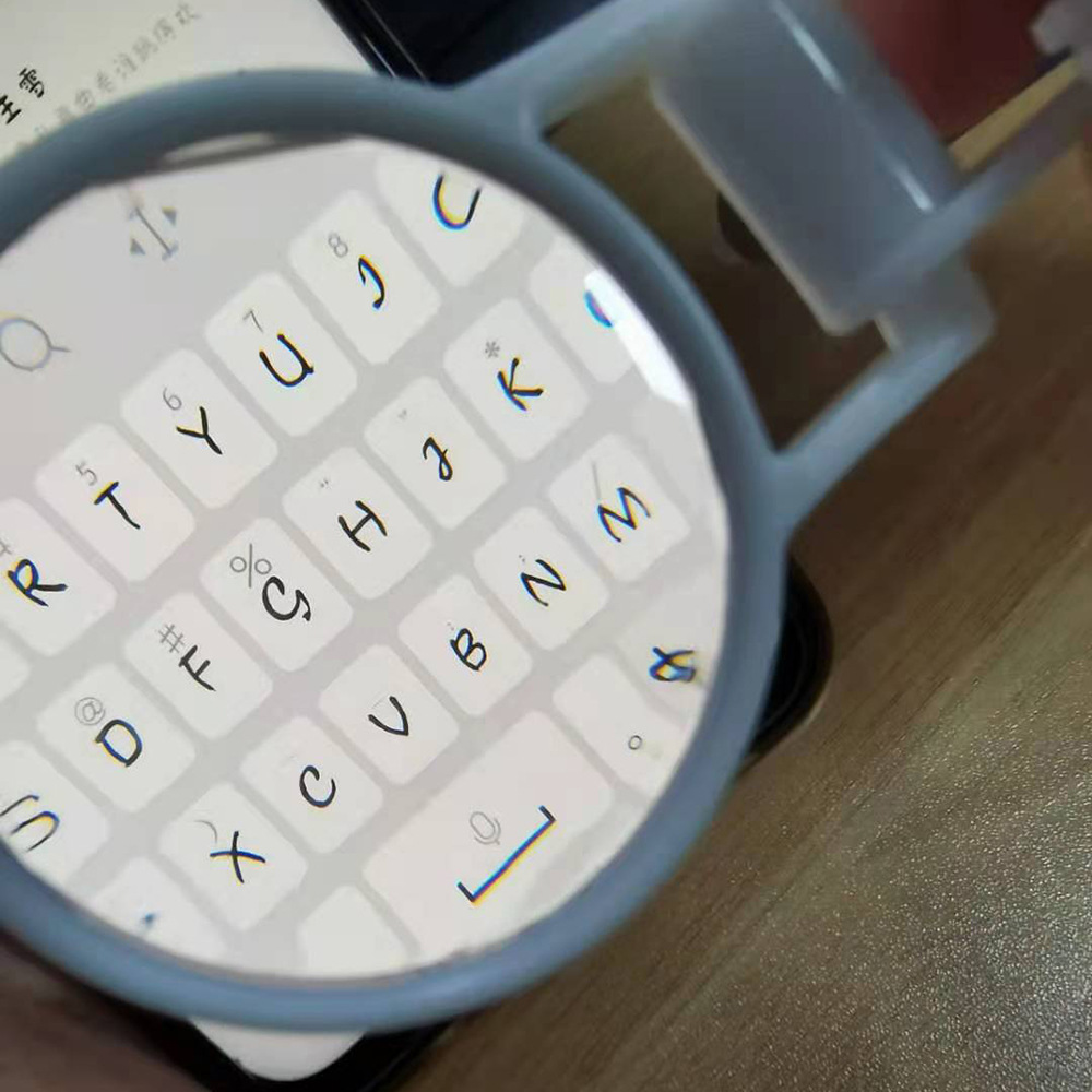 笔杆放大镜点钻笔钻石画折叠支架十字绣美甲小工具AA12621834便携-阿里巴巴