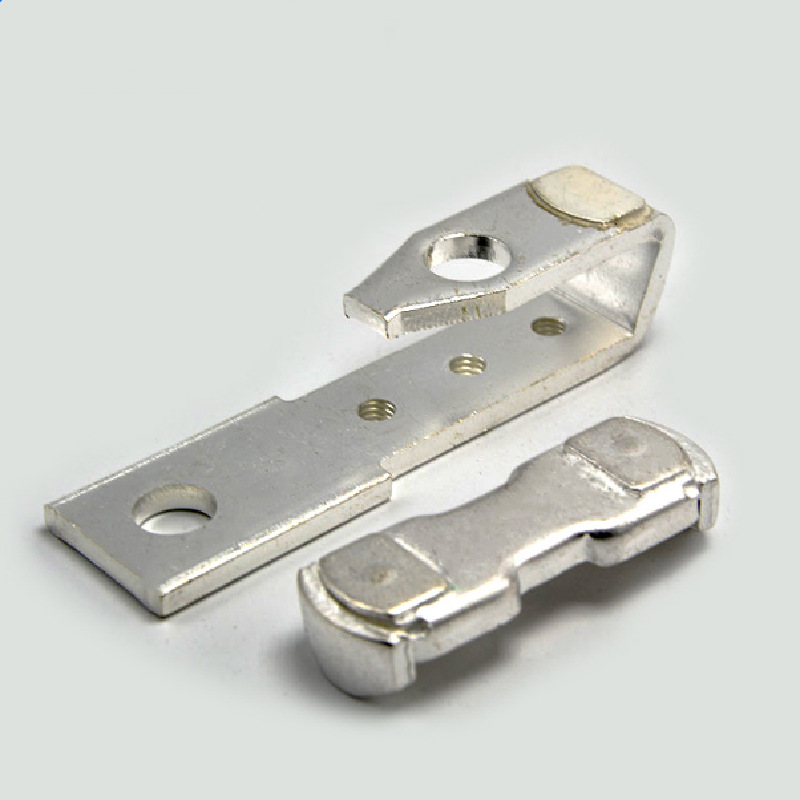 LC1D410交流接触器银点主触头银触点主动静配件-阿里巴巴