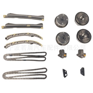 定时链套件 + CVVT 齿轮，适用现代3.3L 3.8L-阿里巴巴