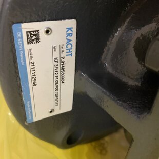 供应德国KRACHT克拉克齿轮泵KM 1/14 F30A KOA 4NL1/386马达-阿里巴巴