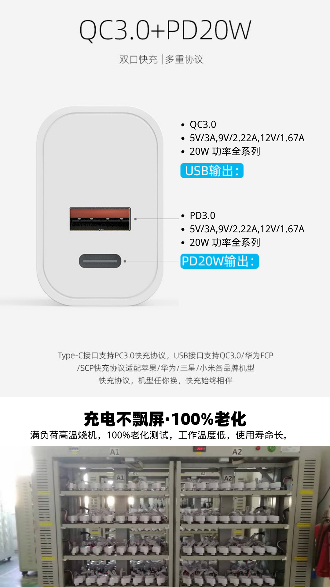 safety mark英规PSB新加坡认证PD20W快充PD+QC3.0双口手机充电器-阿里巴巴