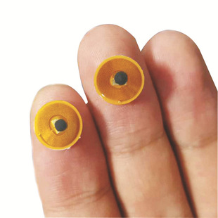 直径10mm迷你RFID贴纸柔性抗金属无源FPC RFID贴纸FM11RF08芯片-阿里巴巴