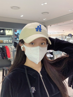 韩国MLB帽子NY洋基队男防晒春秋款大标棒球帽LA遮阳鸭舌帽女CP66-阿里巴巴