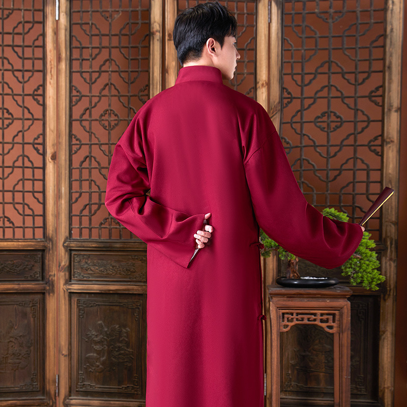 Chinese style wedding gown male of the republic of China men's wash and ...