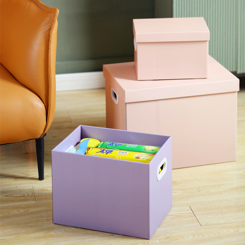 收纳箱纸质收纳盒整理储物箱工厂直销二等品微瑕疵专拍链接-阿里巴巴
