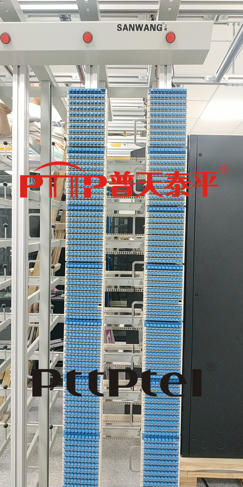 VDF-200对电话配线架 200回线音频配线单元 科隆/科龙配线架-阿里巴巴