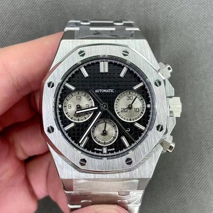 皇家橡树26331多功能计时腕表离岸型防水精钢表带机械男手表批发-阿里巴巴