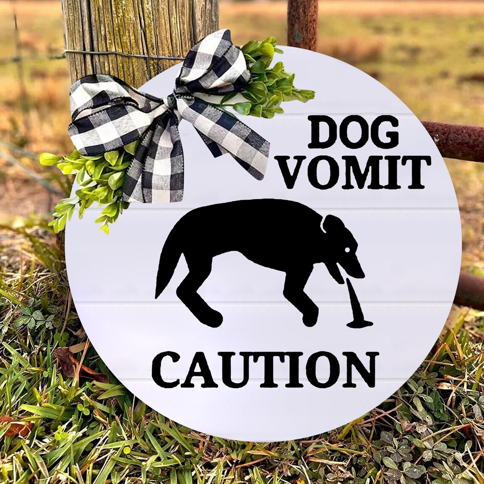 Cat Vomit Sign 有趣的猫呕吐标志欢迎门牌墙饰木牌木质工艺品-阿里巴巴