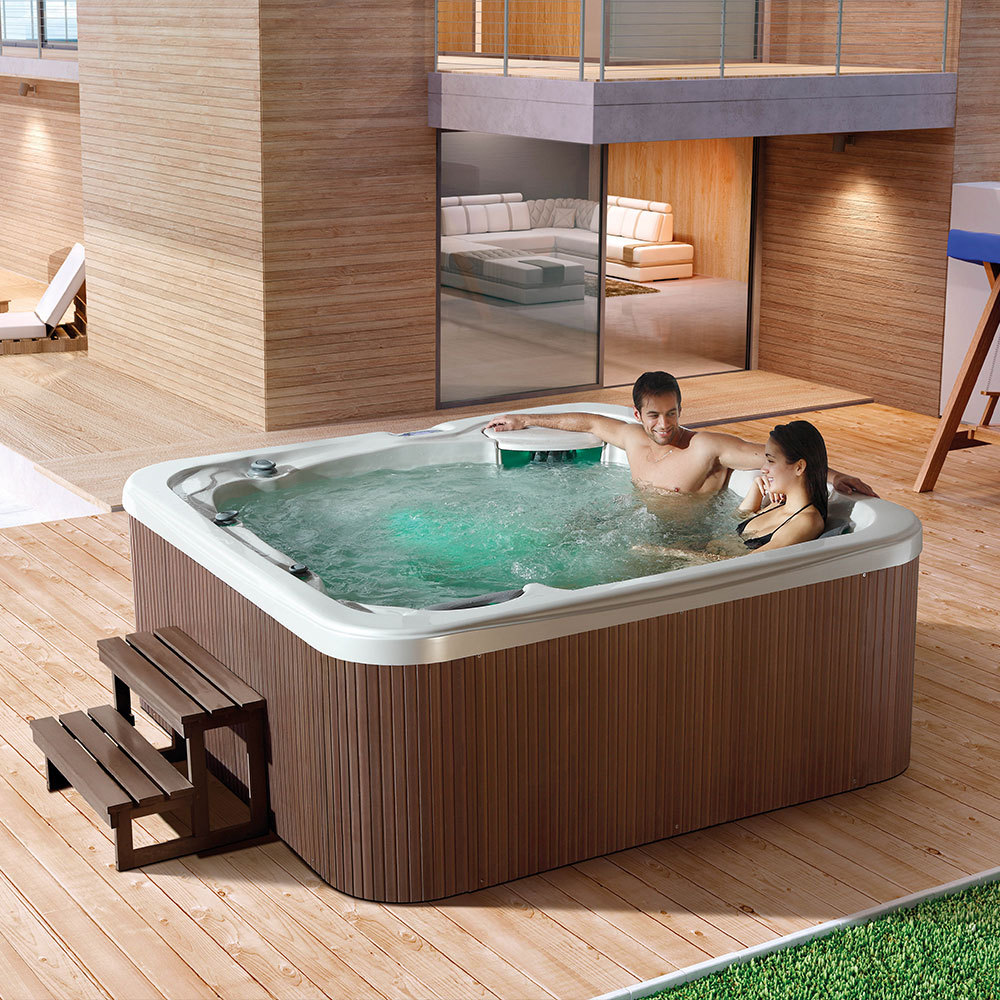 Supply Outdoor Massage Tub Villa Large Outdoor Surfing Spa Hot Spring ...
