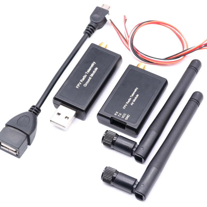 博立方3DR Radio 数传模块 100mW 433Mhz/915Mhz电台无人机配件-阿里巴巴