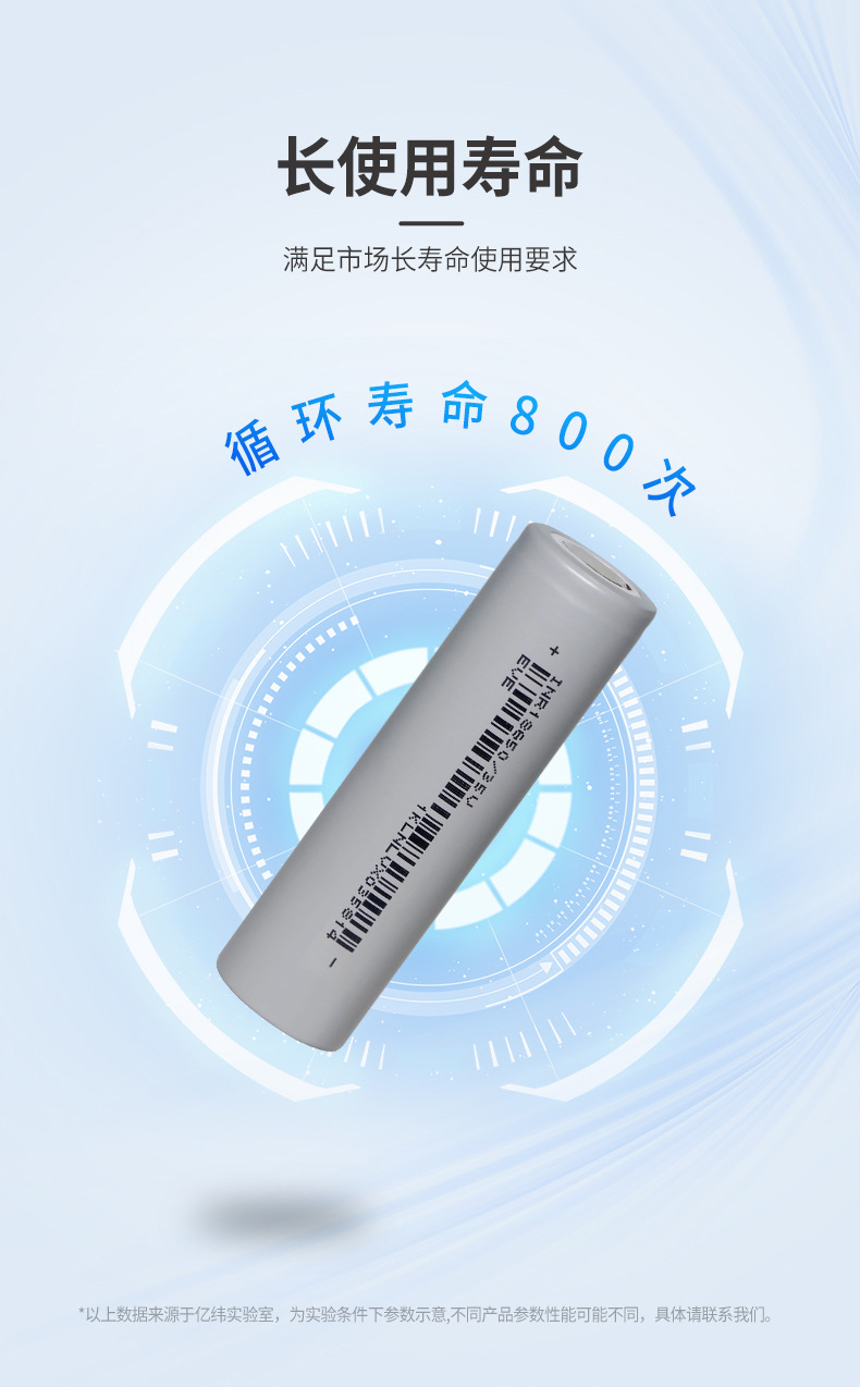 定制EVE亿纬18650锂电池3.6V3500mah18650电芯电动工具18650电池-阿里巴巴