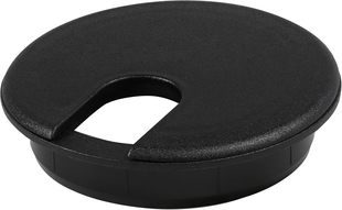 5 Pack Rok Hardware 3" (76mm) Black Round Computer Desk-阿里巴巴