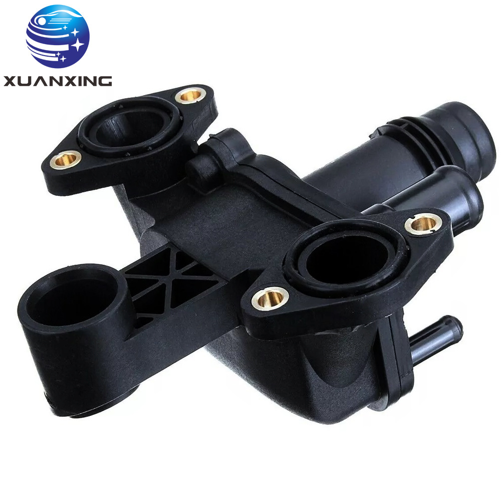 LR073372节温器恒温三通适用路虎发现3发现4-阿里巴巴