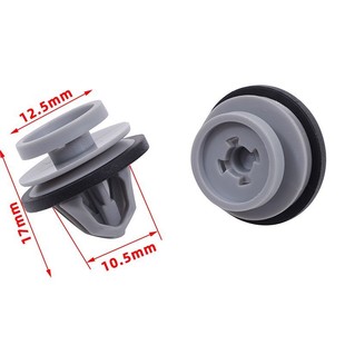 适用路虎发现5 揽胜 卫士 汽车门板卡子装饰板护板固定塑料卡扣-阿里巴巴