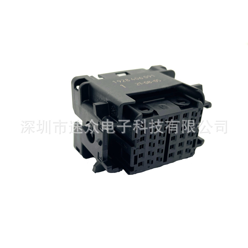 博世BOSCH 1928406091连接器1928 406 091 国六 国五排放新款塑壳-阿里巴巴