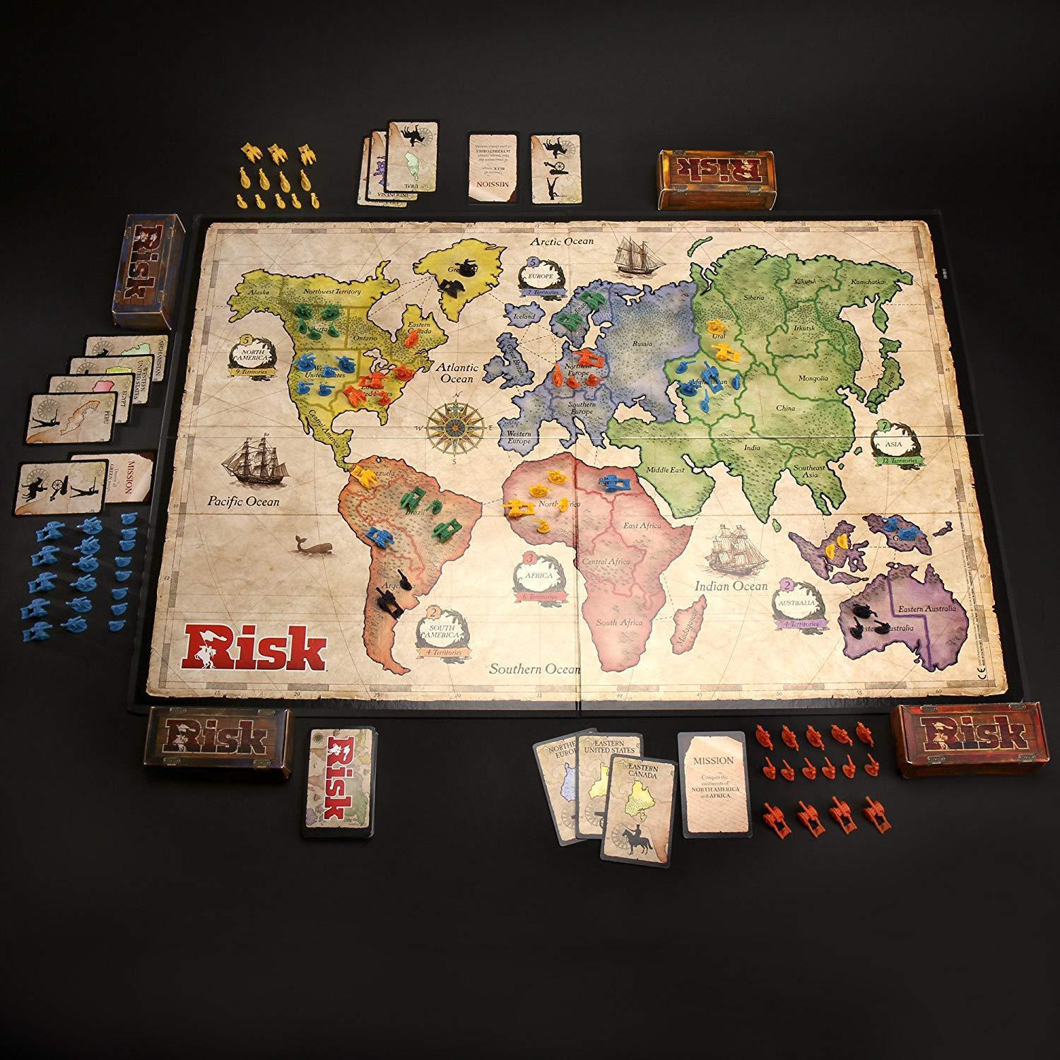 高质量RISK board games 大战役 英文版-阿里巴巴