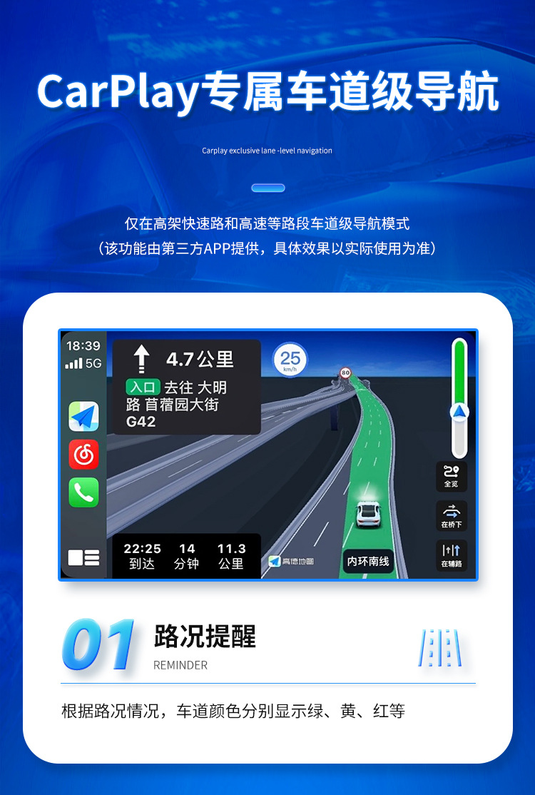 carlinkit适用于原车有线转无线carplay androidauto智能安卓系统-阿里巴巴