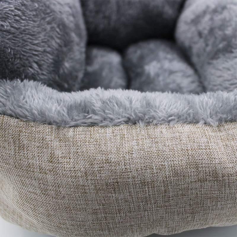 Wholesale Four Seasons Crown Teddy Bear Dog Bed House Cat Bed Small Dog ...