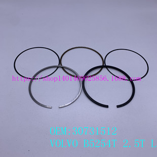 适用于 VOLVO S80 B5254T 2.5T T5 活塞环 30731512 RING PISTON-阿里巴巴