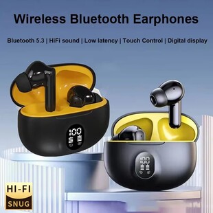 NEW S510 TWS Wireless Headphones 895b LED Digital Earphones-阿里巴巴
