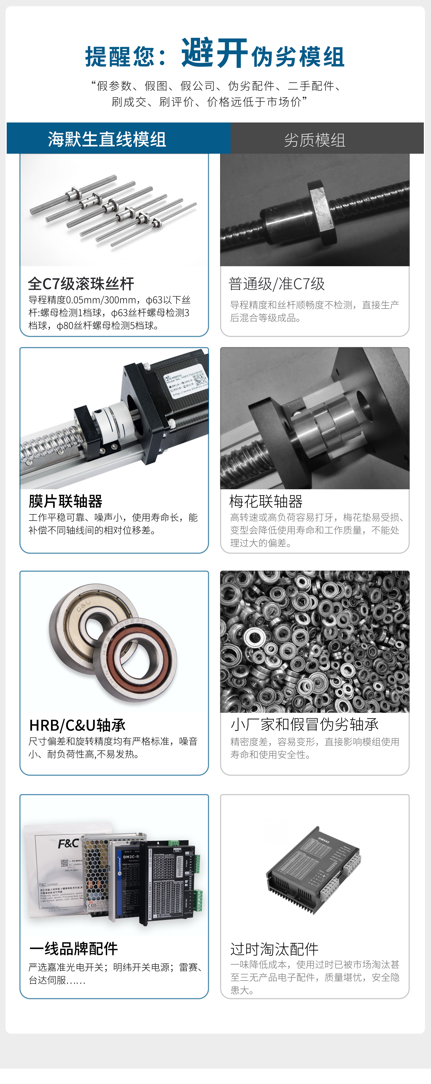 海默生直线模组丝杆滑台HMS120重载精密十字线性直线导轨滑台模组-阿里巴巴