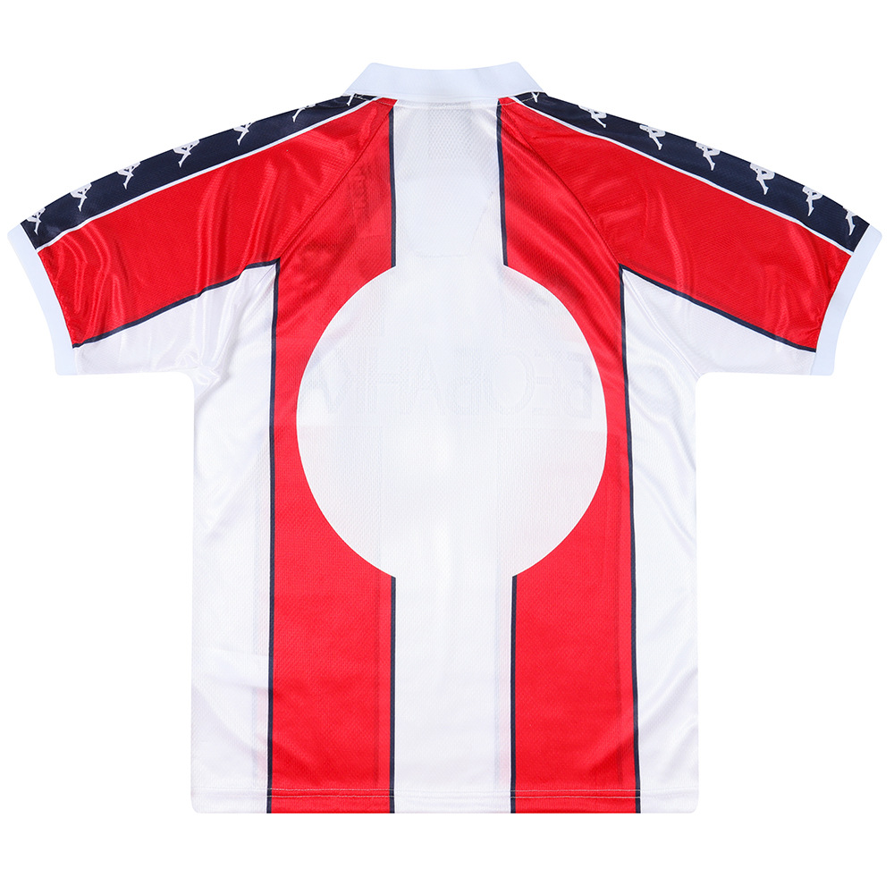 1995-97 Red Star Belgrade Home 贝尔格莱德红星 （复古）-阿里巴巴