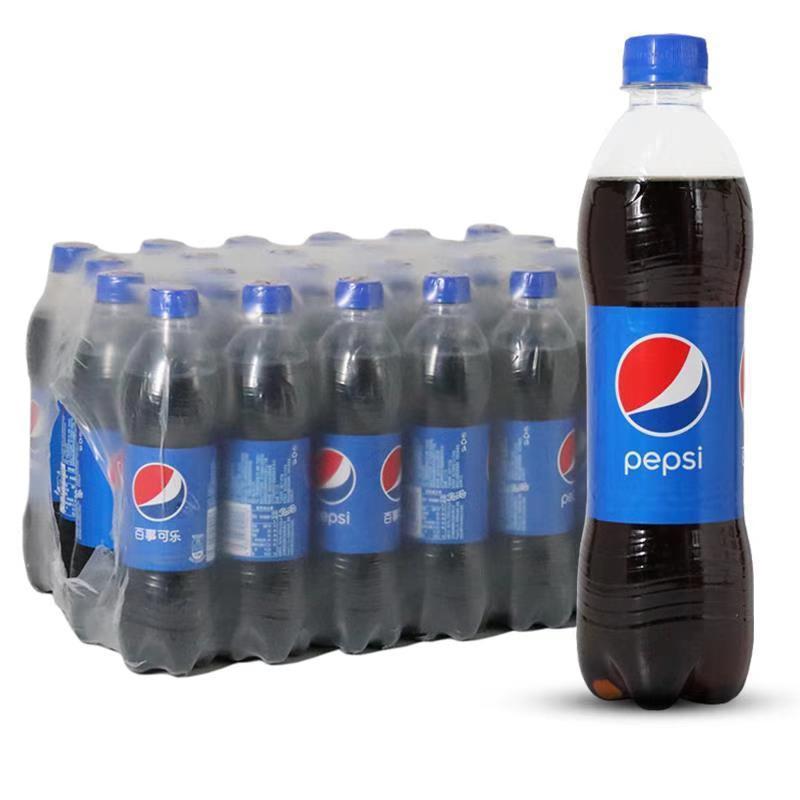 饮品中瓶整箱多省包邮百事可乐碳酸饮料500ml/瓶可乐型汽水瓶装-阿里巴巴