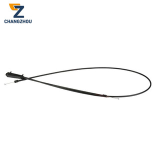 适用2015-17宝马F10 F11 F06引擎盖释放电缆51237183773-阿里巴巴