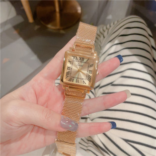 Cacaxi 外贸货源中古手表 女款潮流欧美简约男性手表quartz watch-阿里巴巴