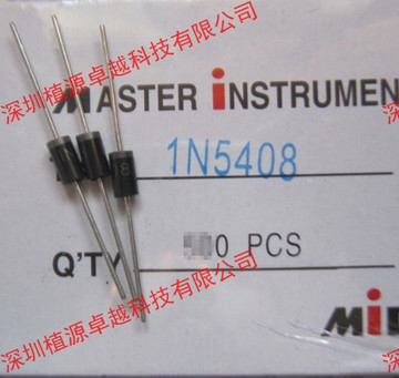【整流二极管3A/1000V】 1N5408 IN5408 MIC DO-27 500个/盒-阿里巴巴