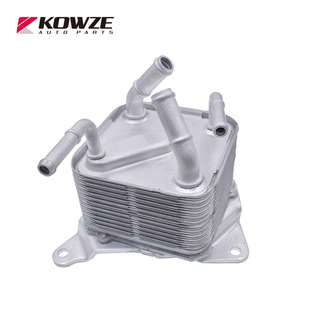 现货全铝适用三菱欧蓝德2013-2021 4J10 4J11 机油冷却器2920A400-阿里巴巴