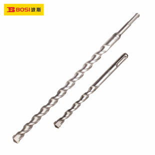 波斯工具圆柄电锤钻头水泥混凝土钻头钻柄40CR铬钒钢刀头YG8钨钢-阿里巴巴