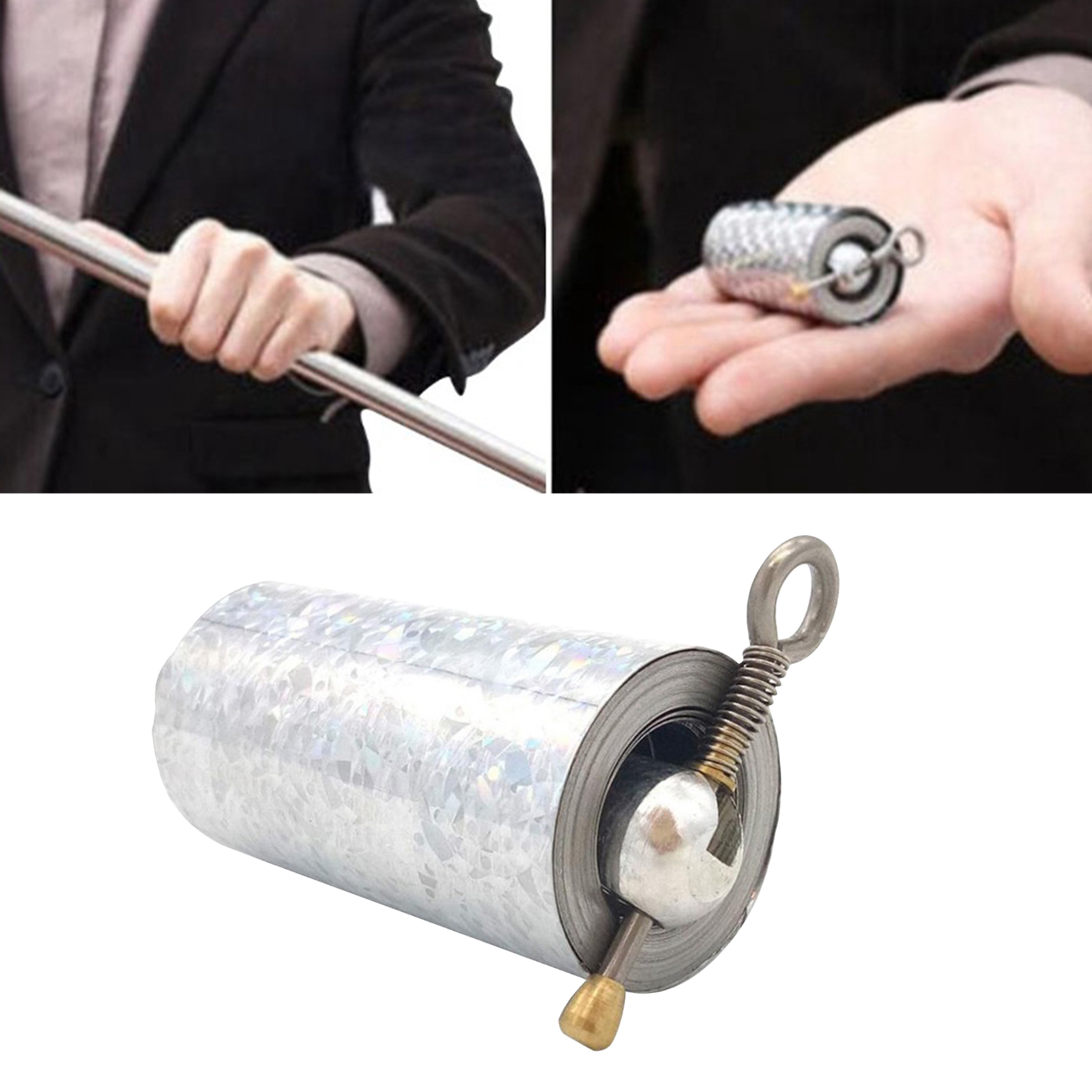 Portable Pocket Magic Staff Steel Magician Wand 110cm Tricks-阿里巴巴