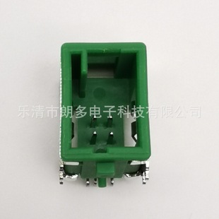 GT17HN2-4DP绿色贴片针座145S04-B0铃木4P贴板插座4P车载USB母座-阿里巴巴