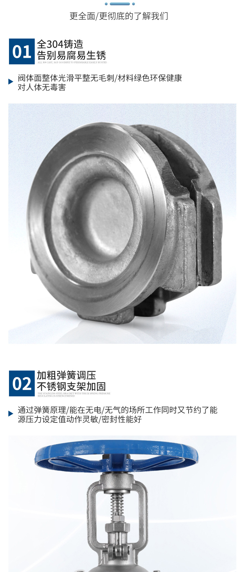 上海阀门 良工沪工304 316不锈钢法兰闸阀 Z41H-16P DN50-阿里巴巴