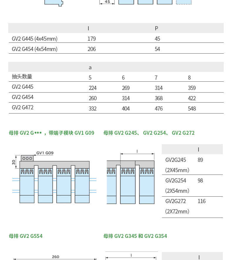Schneider GVAN11电动机辅助触点GV2/GV3附件电动机断路器GV-AN11-阿里巴巴