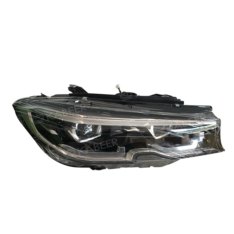 适用于2018款宝马3系G20/G28大灯半总成 大灯前大灯前照灯-阿里巴巴