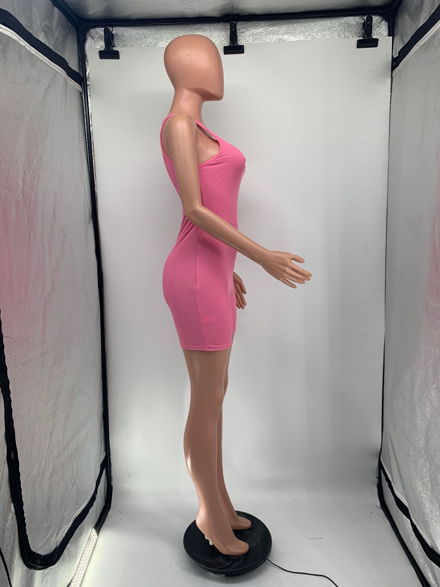 D2183 跨境欧美亚马逊新品春夏高弹力纯色 小坑条舒适连体裤-阿里巴巴