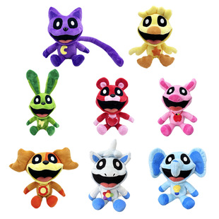 新品smiling critters GH'S plush波比微笑恐怖动物系列玩偶公仔-阿里巴巴