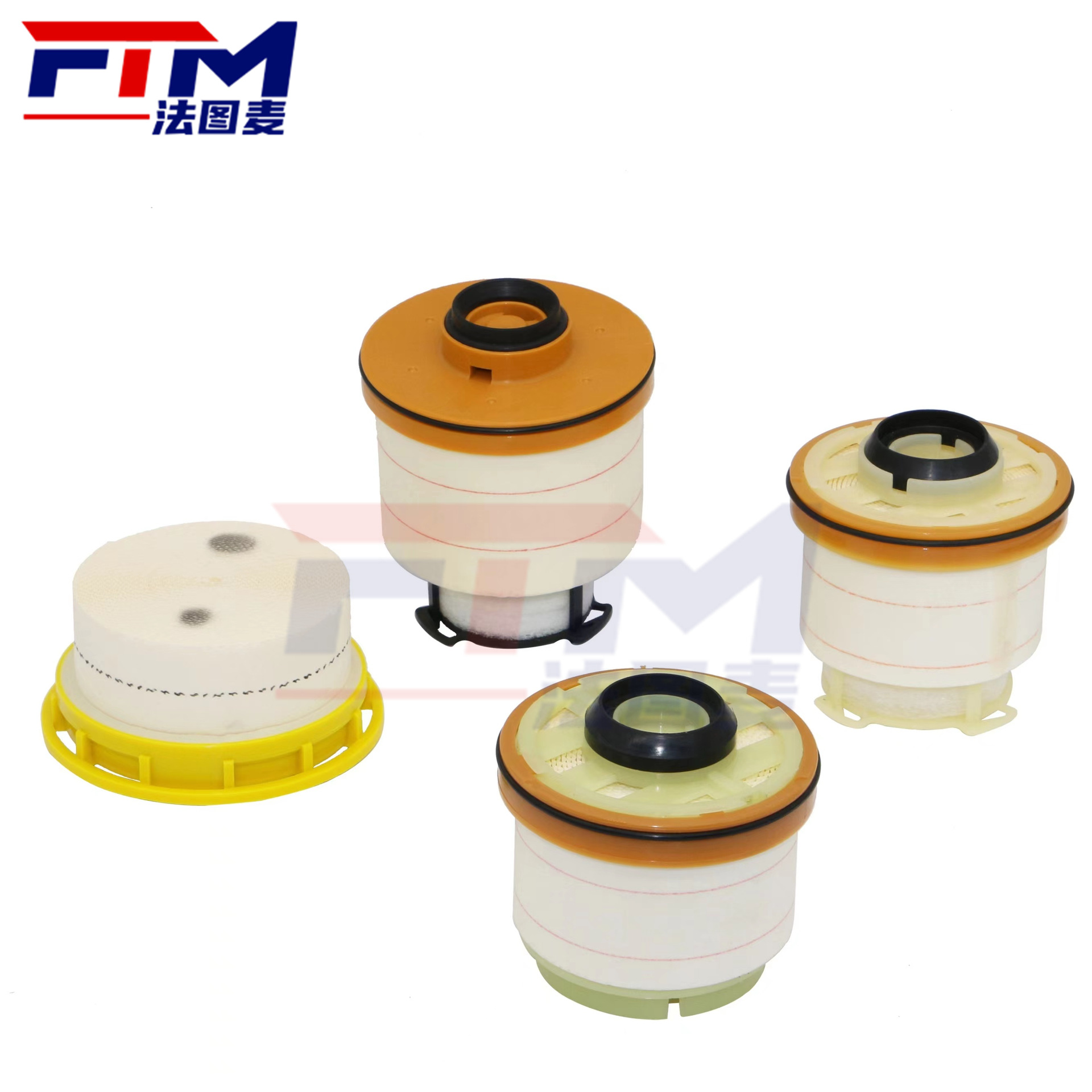 适用五十铃丰田柴燃油滤芯23390-0L010 23390-0L041 23390-YZZA1-阿里巴巴