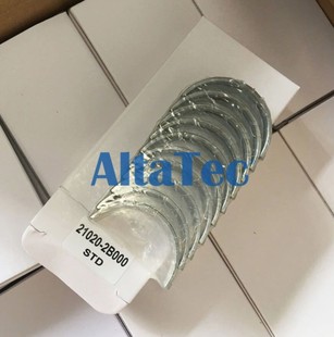 轴瓦 Engine Crankshaft Main Bearing for 21020-2B000 STD-阿里巴巴