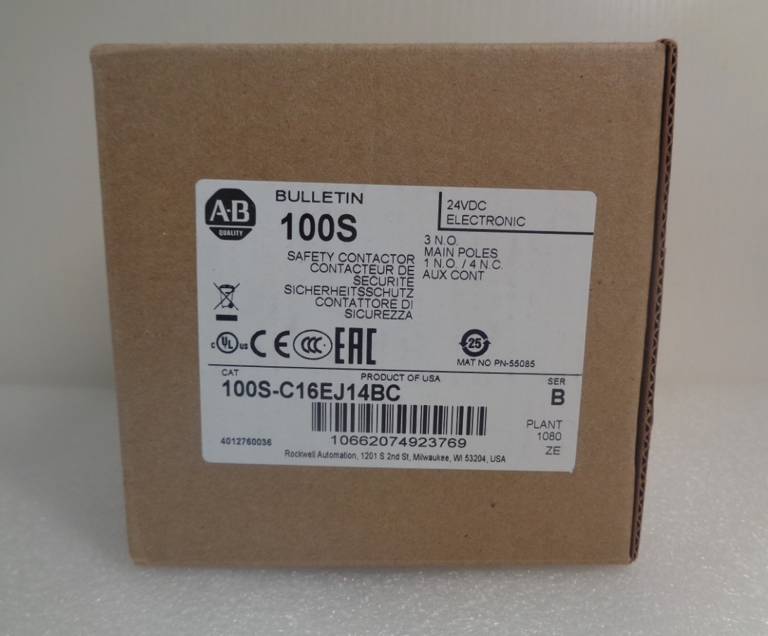 原装现货100S-C16EJ14BC/100S-C16EJ14C AB罗克韦尔 安全接触器-阿里巴巴