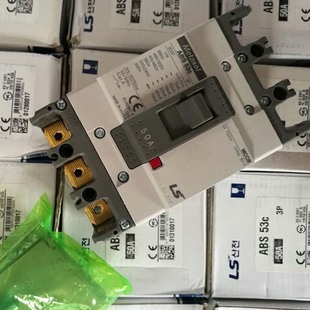 原装进口LS产电塑壳断路器ABS-53C 3P 50A 40A 30A 20A空气开关-阿里巴巴