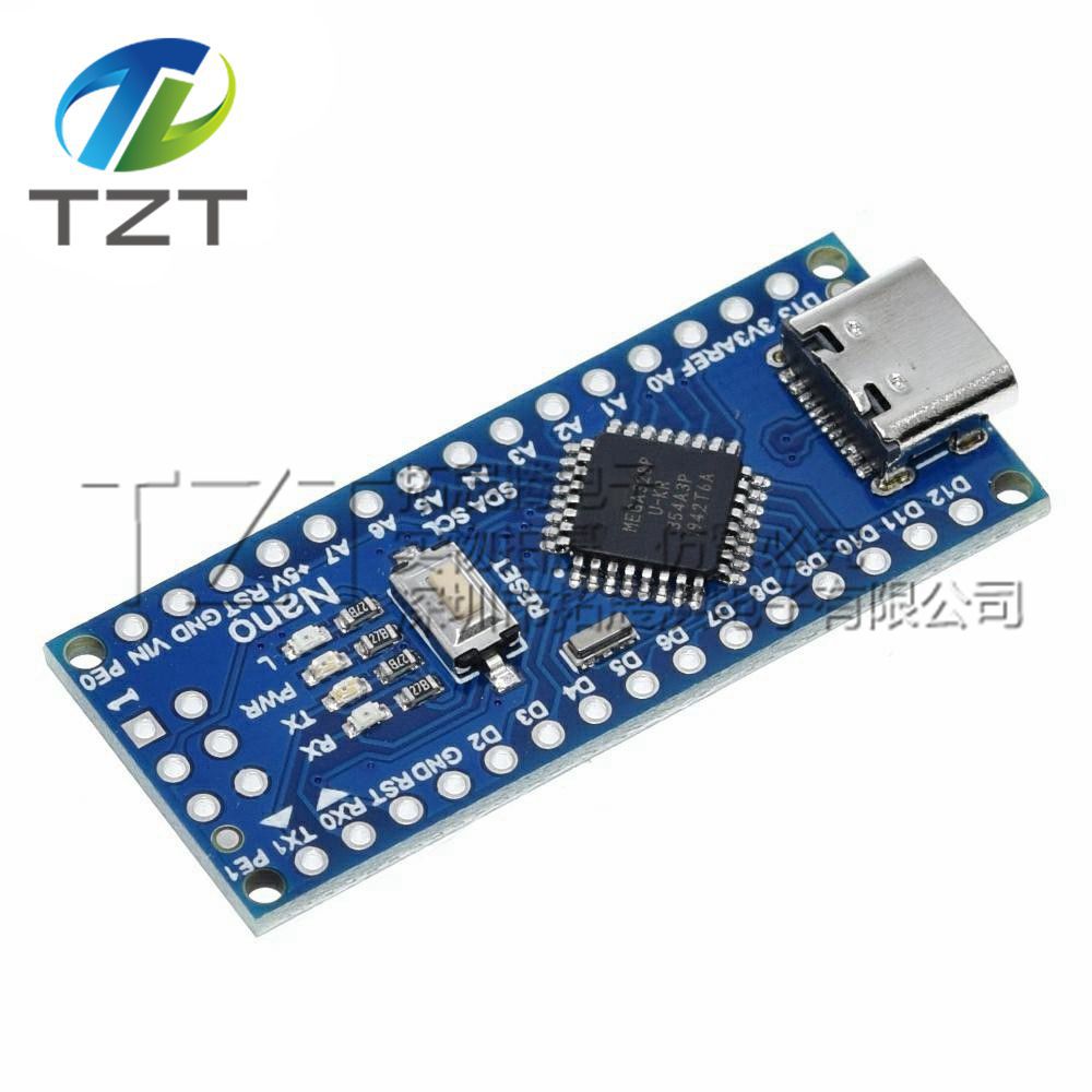 NANO 3.0 nano V3.0 ATMEGA328P 改进版超级好用 type-c不焊接-阿里巴巴