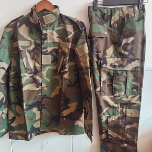 Tactical Uniform 美式ACU军装 迷彩BDU训练服 军迷户外作战服-阿里巴巴