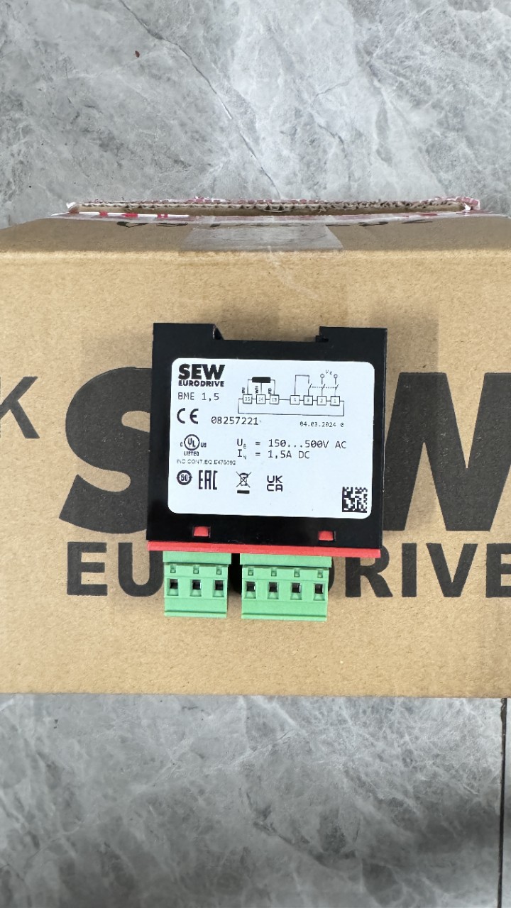 Sew整流模块BME 1.5 08257221 全新原装 现货-阿里巴巴